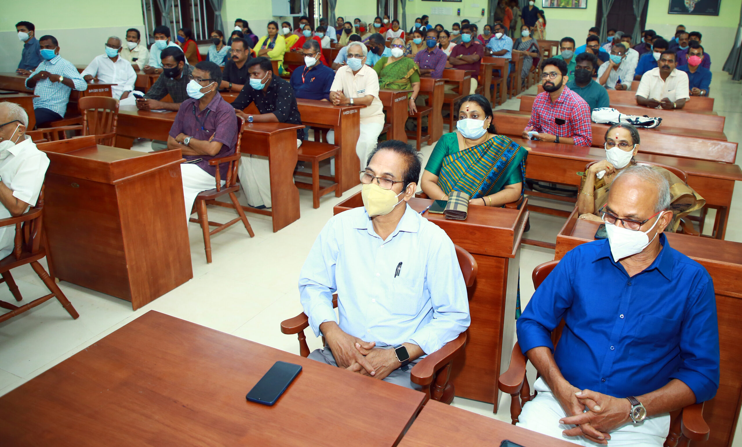 Swagatha Sangam Inauguration – Government College, Chittur